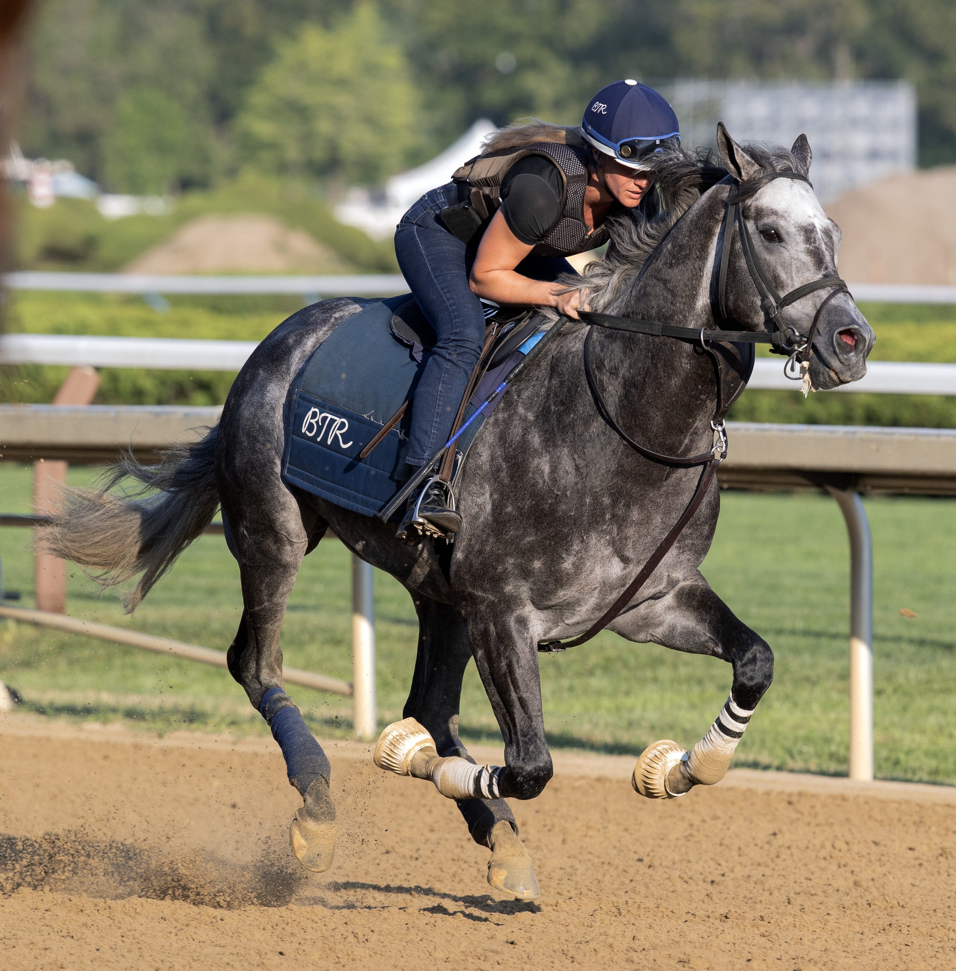 Russell hoping to get one more win with Post Time